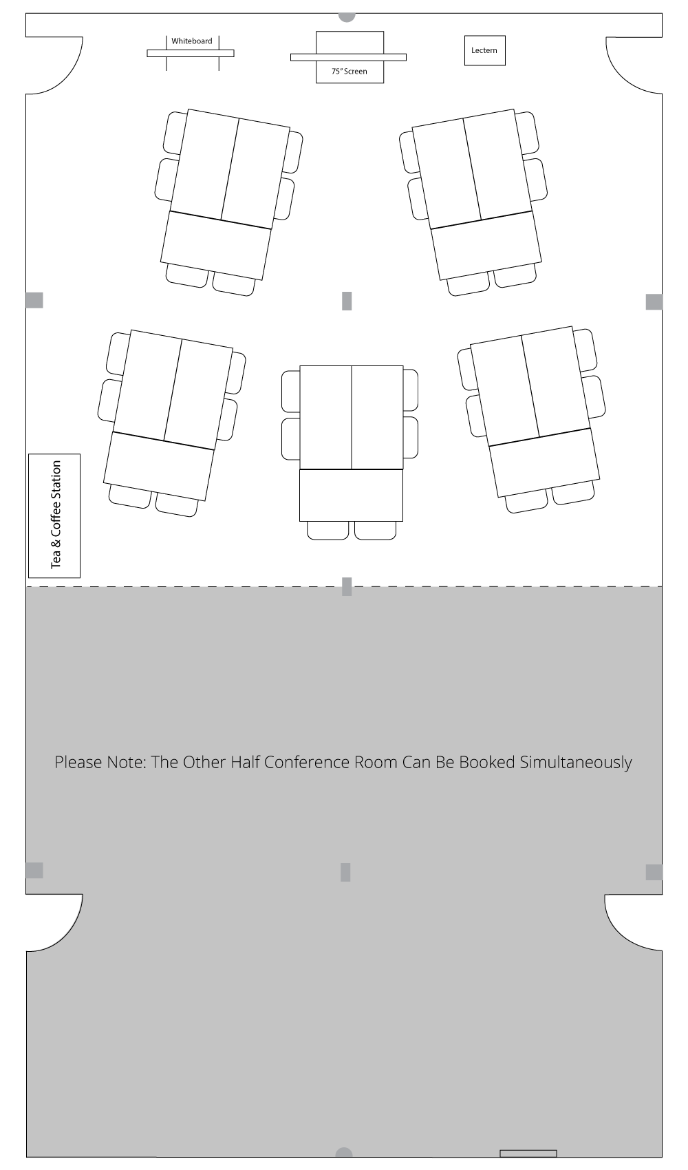 Conference Room - Co.Habitat